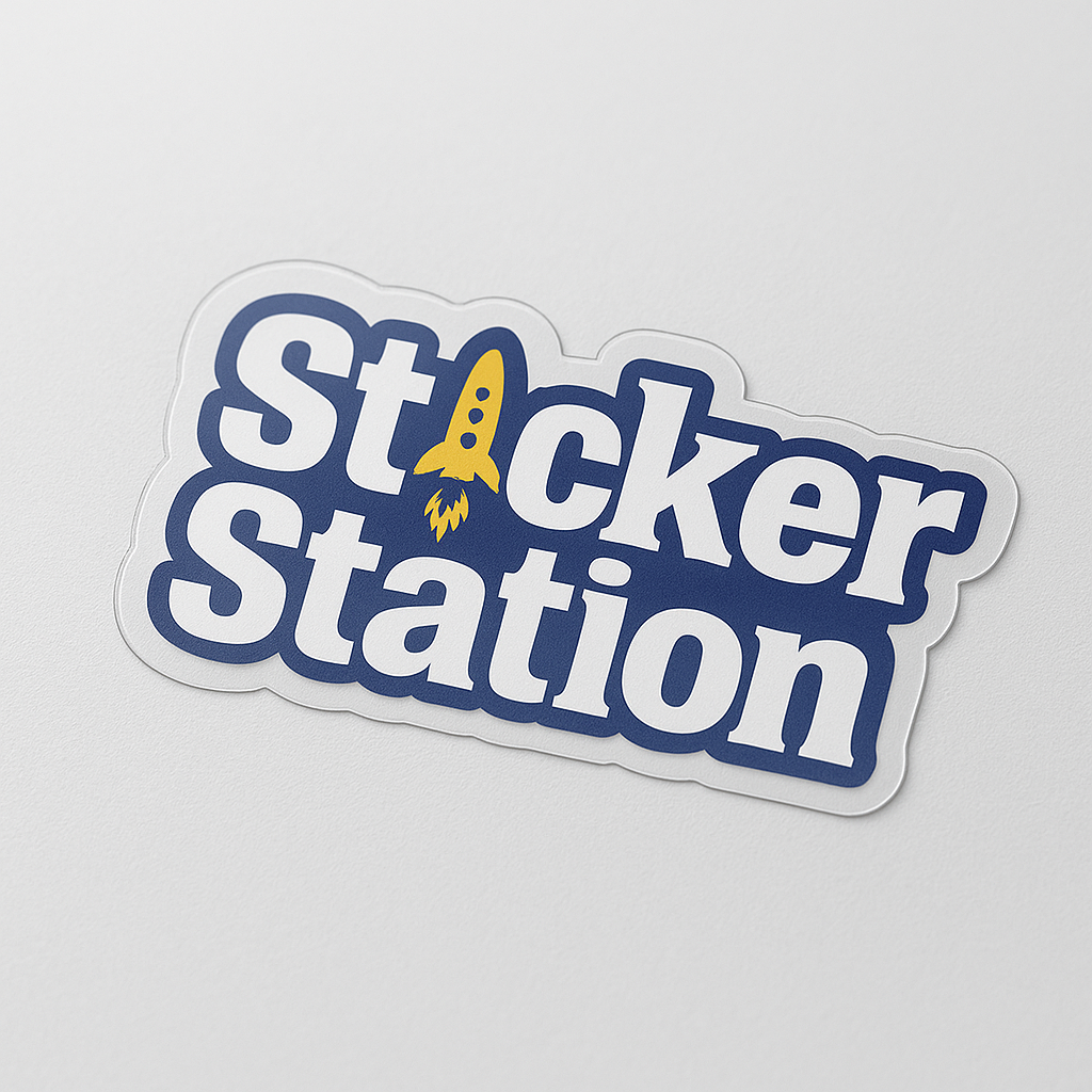 Sticker Transparente – StickerStation